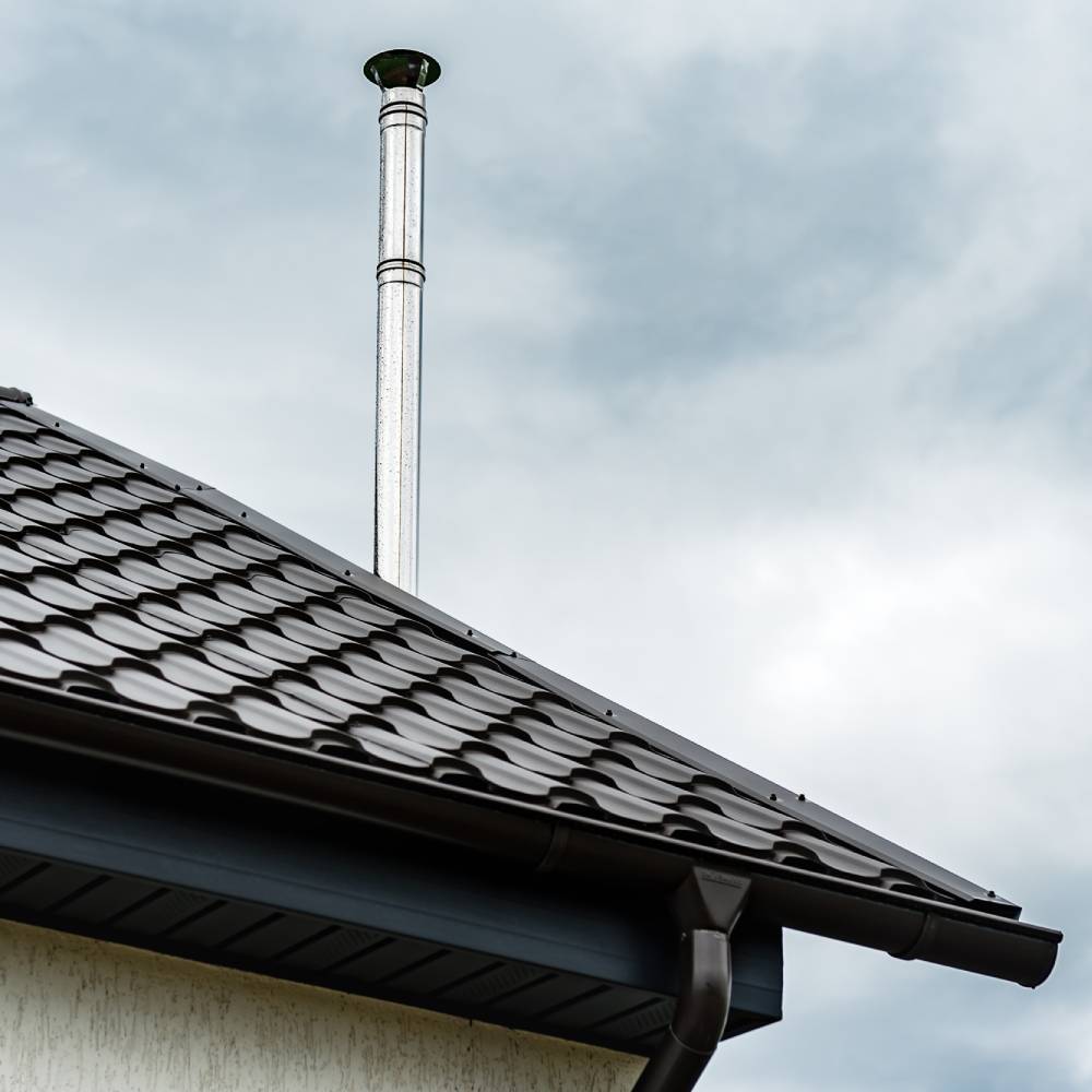 Chimney/Flue Systems – Beckers Heaters