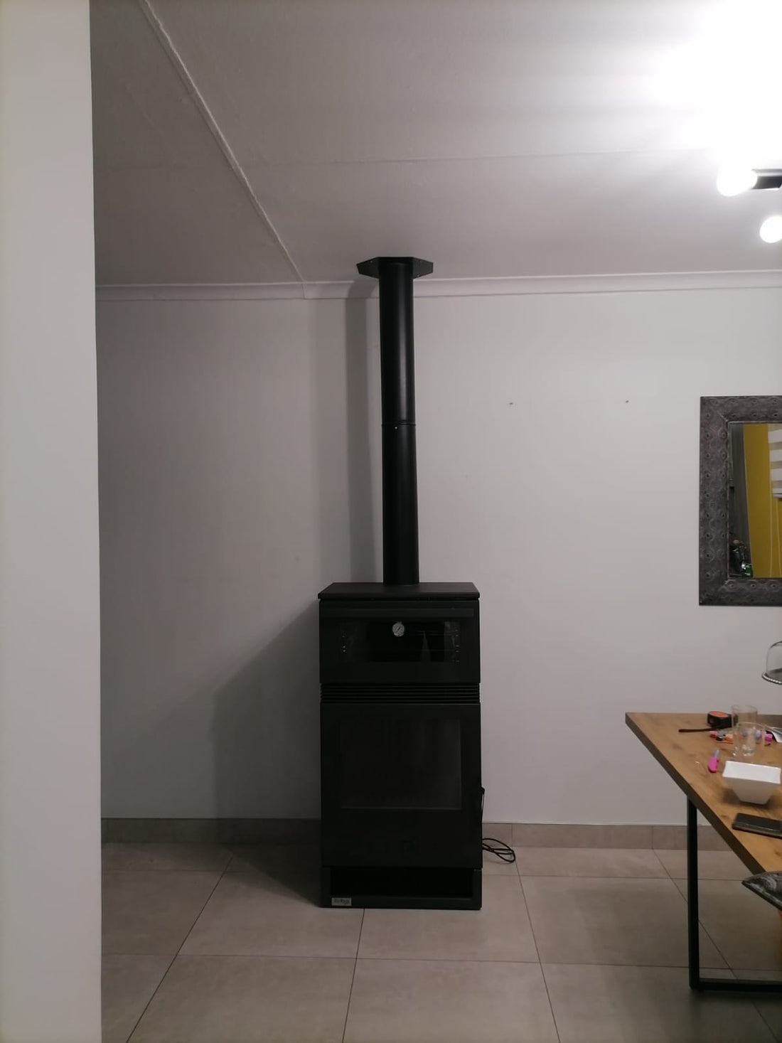 Teba wood oven and fireplace – Beckers Heaters